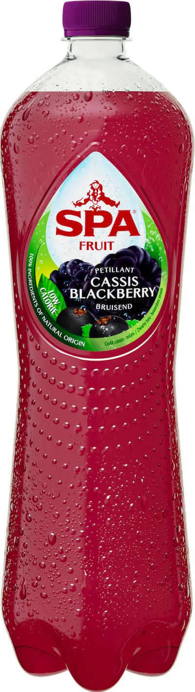 SPA® Fruit cassis & zwarte bes – Producten – Spa.nl
