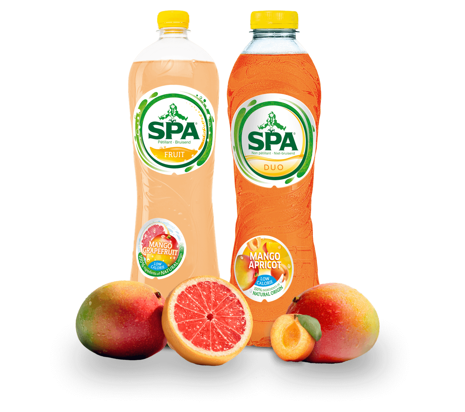 Spa Fruit limonades – Producten – Spa.nl