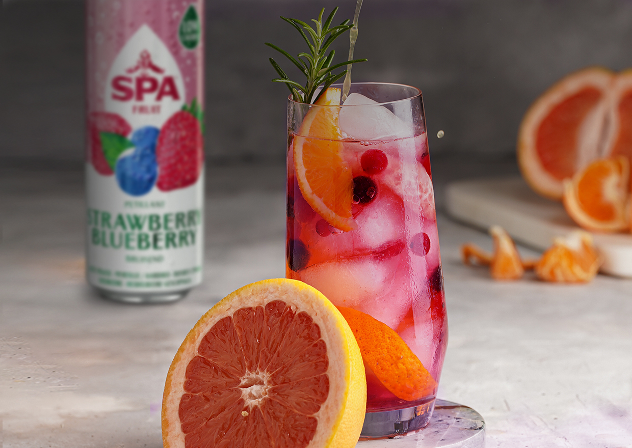 Low cocktails: pimp je drankjes met SPA® Fruit | SPA® Inspiratie & tips ...