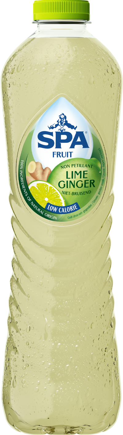 SPA® Fruit limoen & gember – Producten – Spa.nl