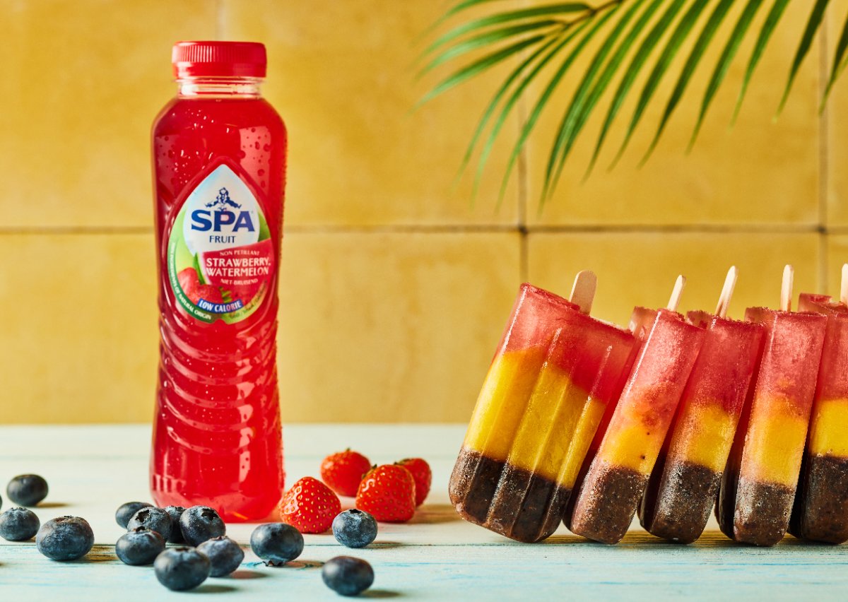 SPA Fruit-ijsjes - recepten – Spa.nl